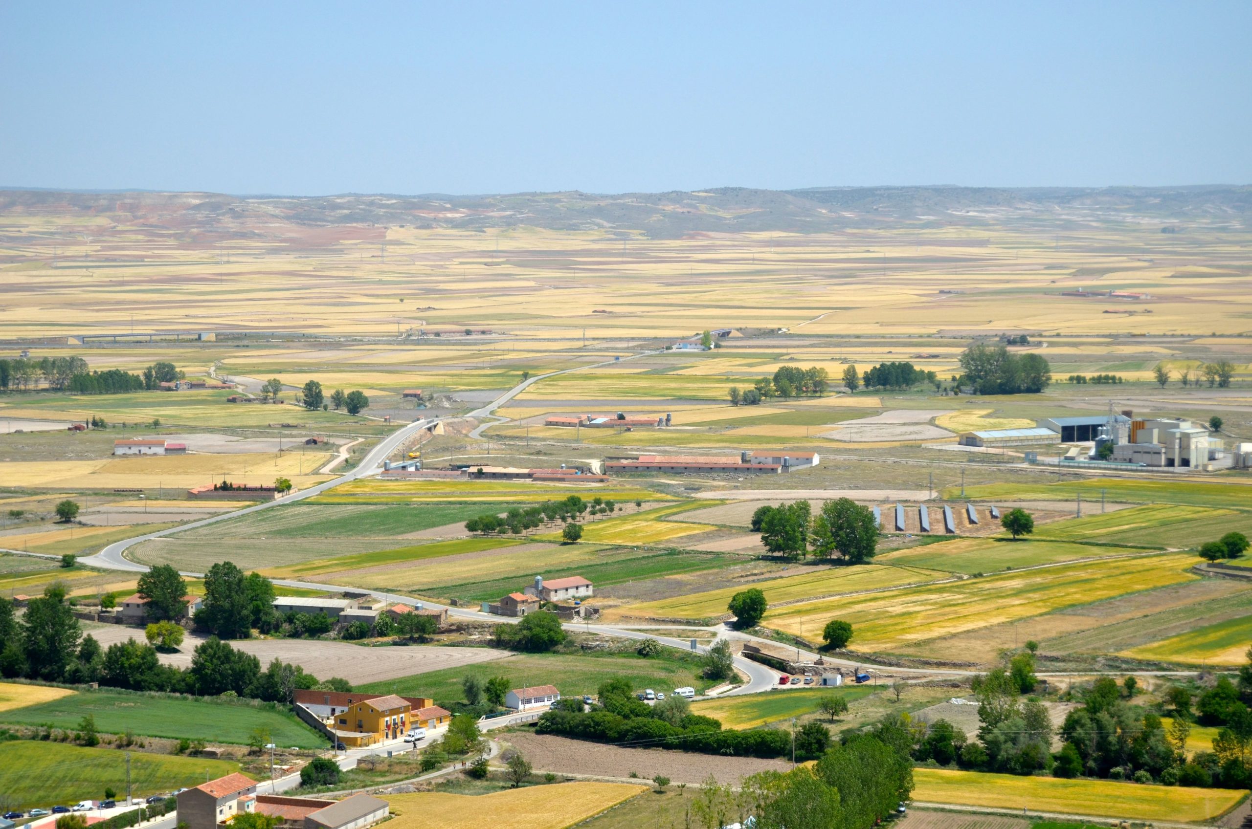 Mirador del Cerro de San Esteban en El Poyo del Cid - Jiloca