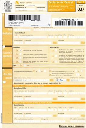 FISCALIA BÁSICA PARA ASOCIACIONES. Código de Identificación Fiscal ...
